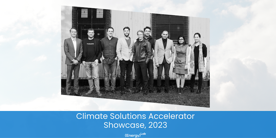 Climate Solutions Accelerator Showcase, 2023 | EnergyLab