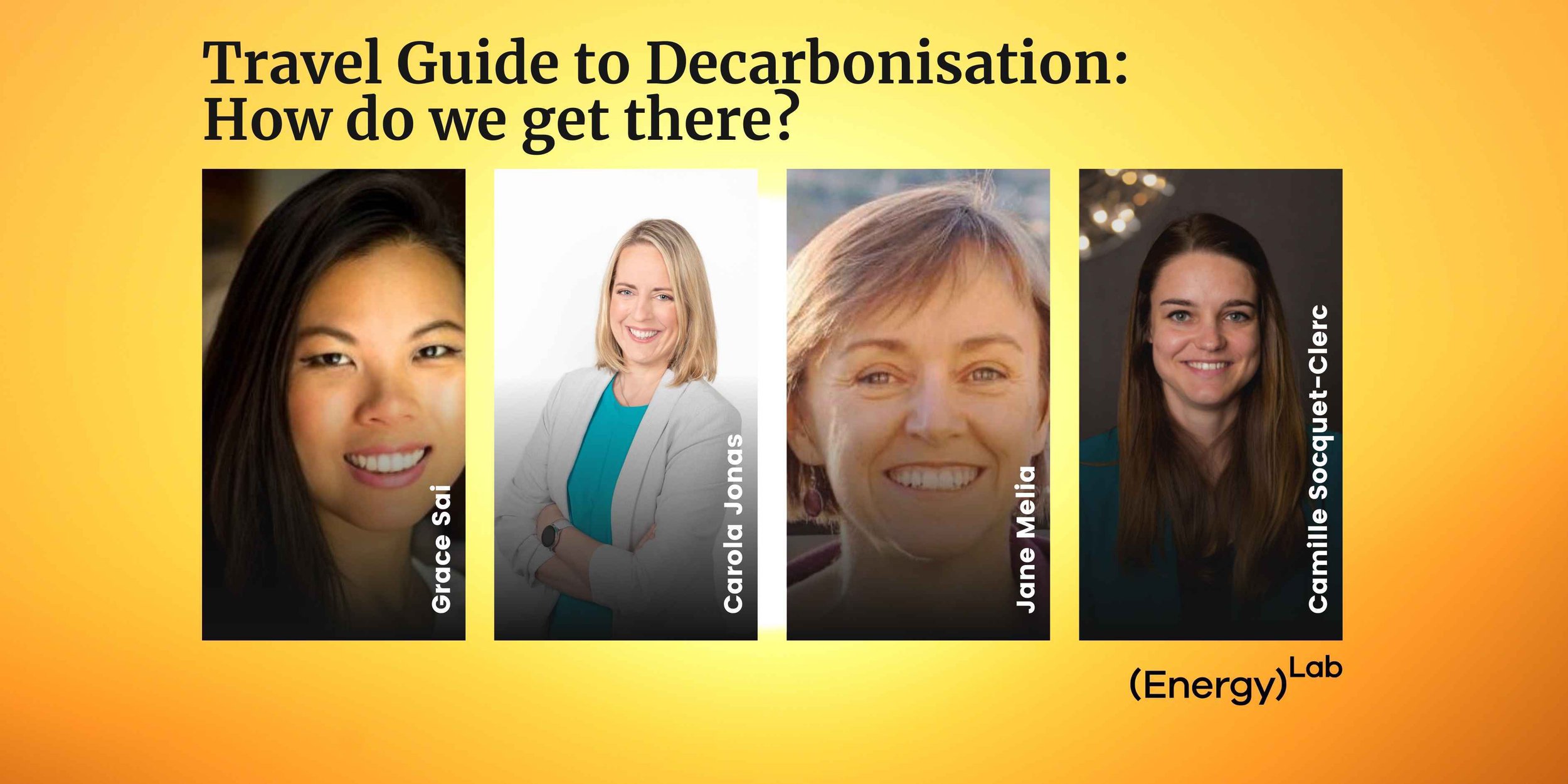 Travel Guide to Decarbonisation | EnergyLab