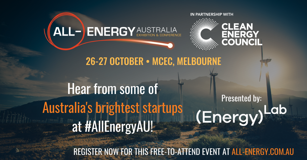 EnergyLab Startup Showcase at All Energy | EnergyLab