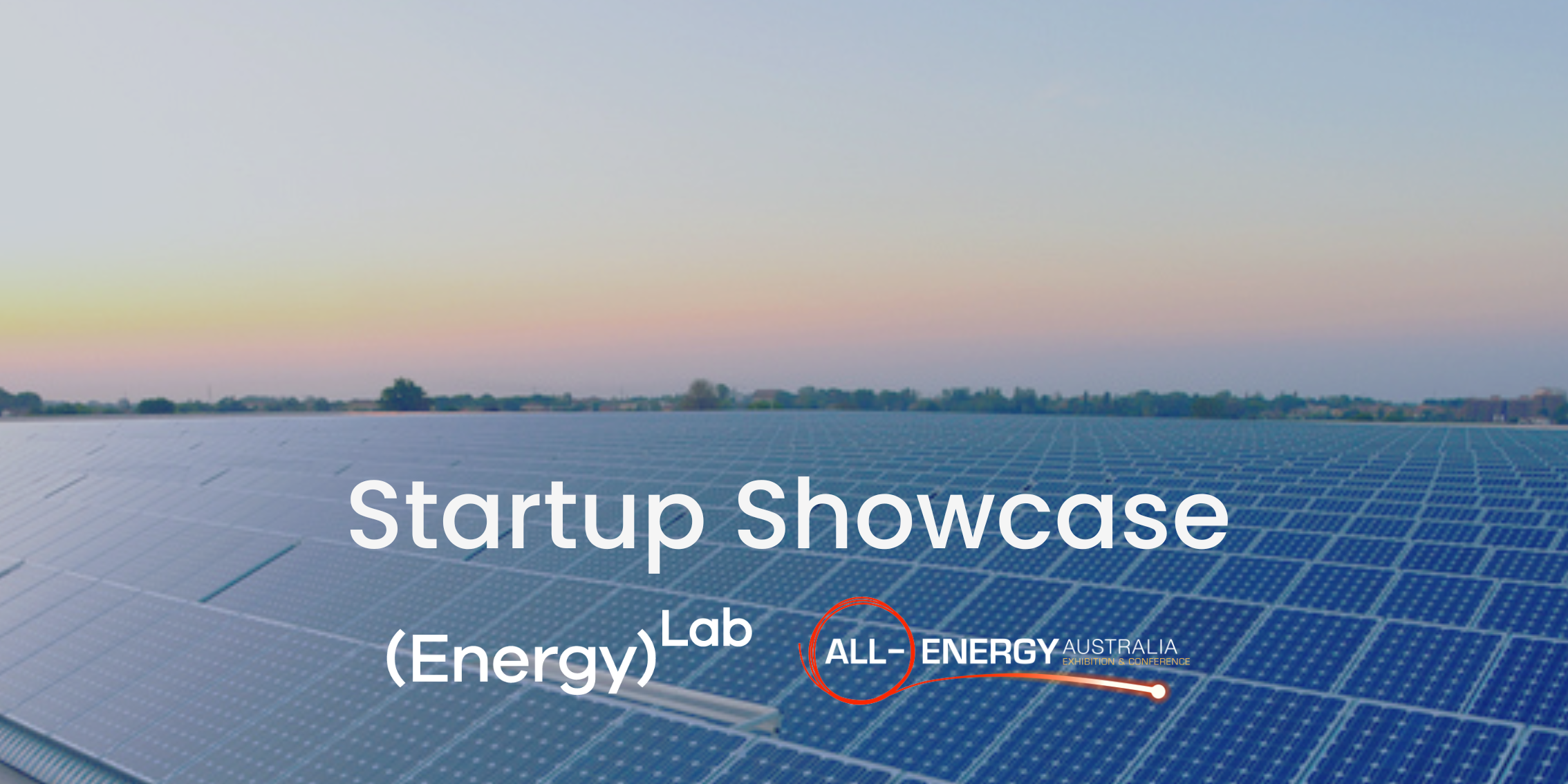 All Energy 2023 - EnergyLab Startup Showcase | EnergyLab