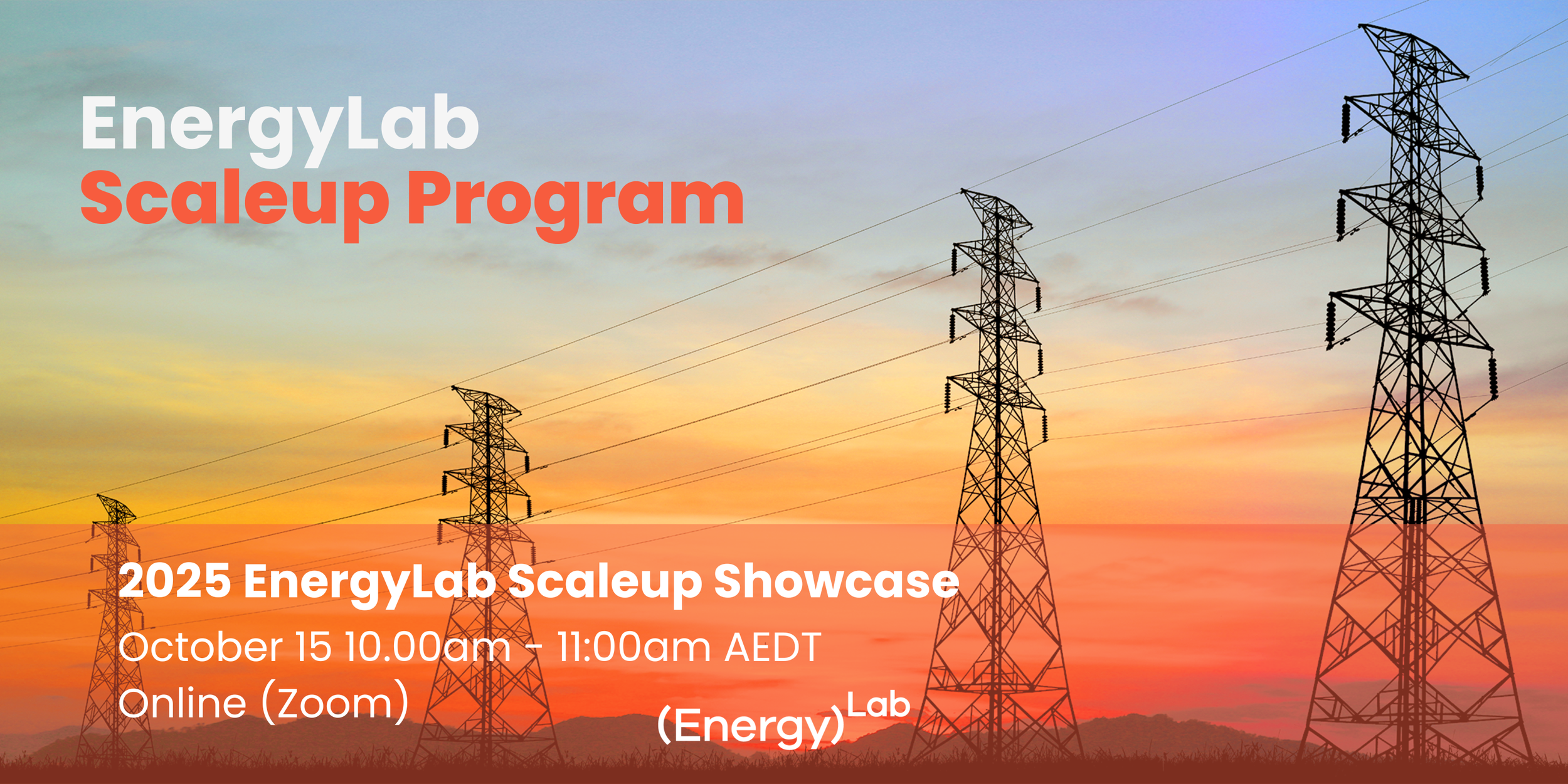 2025 Scaleup Showcase | EnergyLab