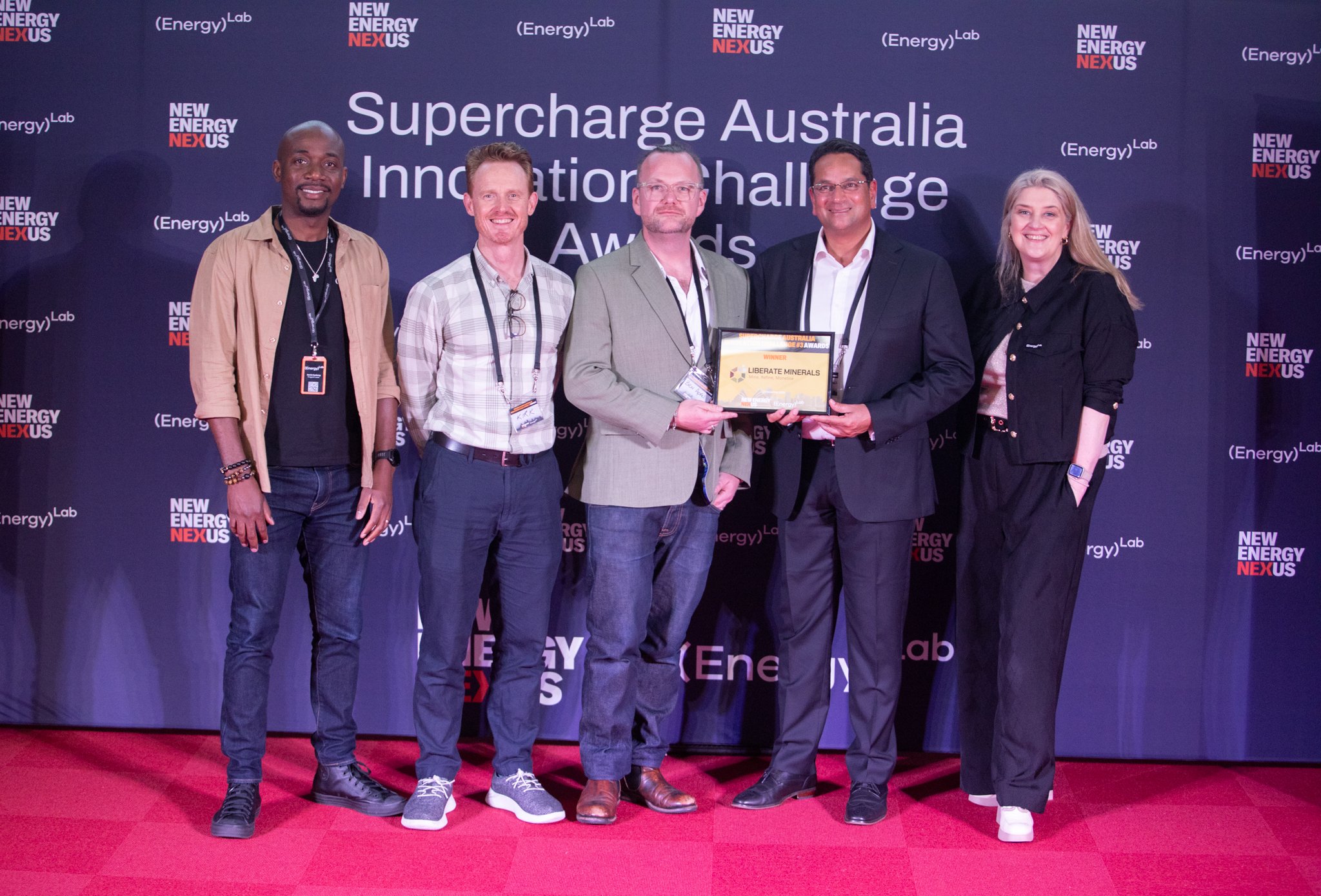 Liberate Minerals wins Supercharge Australia Innovation Challenge #3 ...