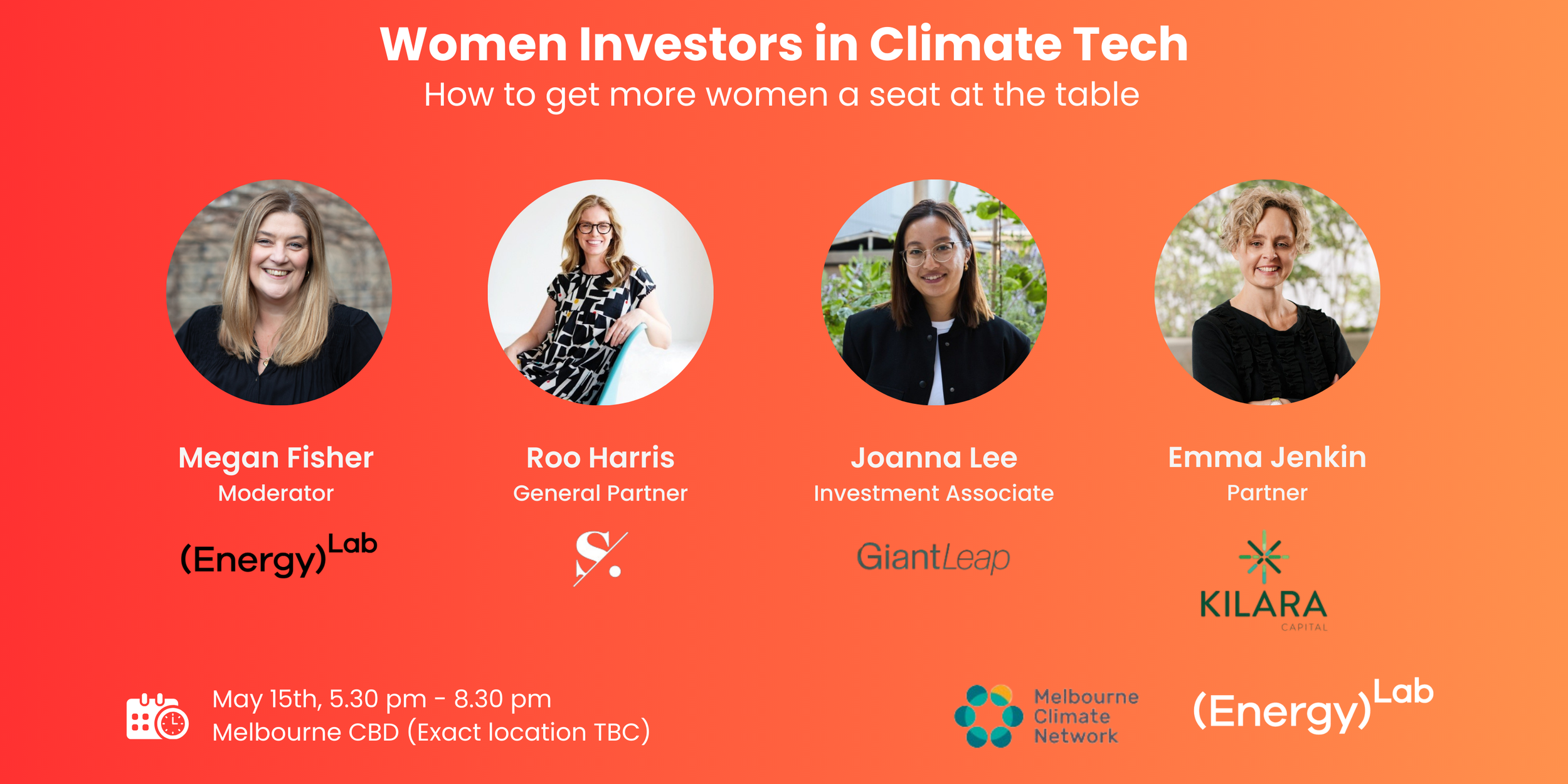 Women Investors in Climate Tech | EnergyLab