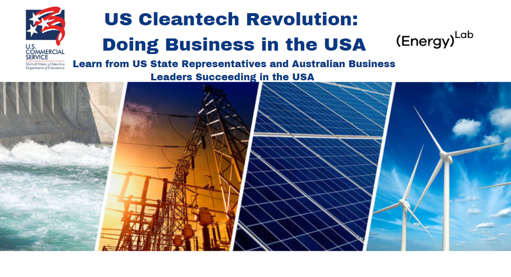 US Cleantech Revolution - Doing business in the United States | EnergyLab