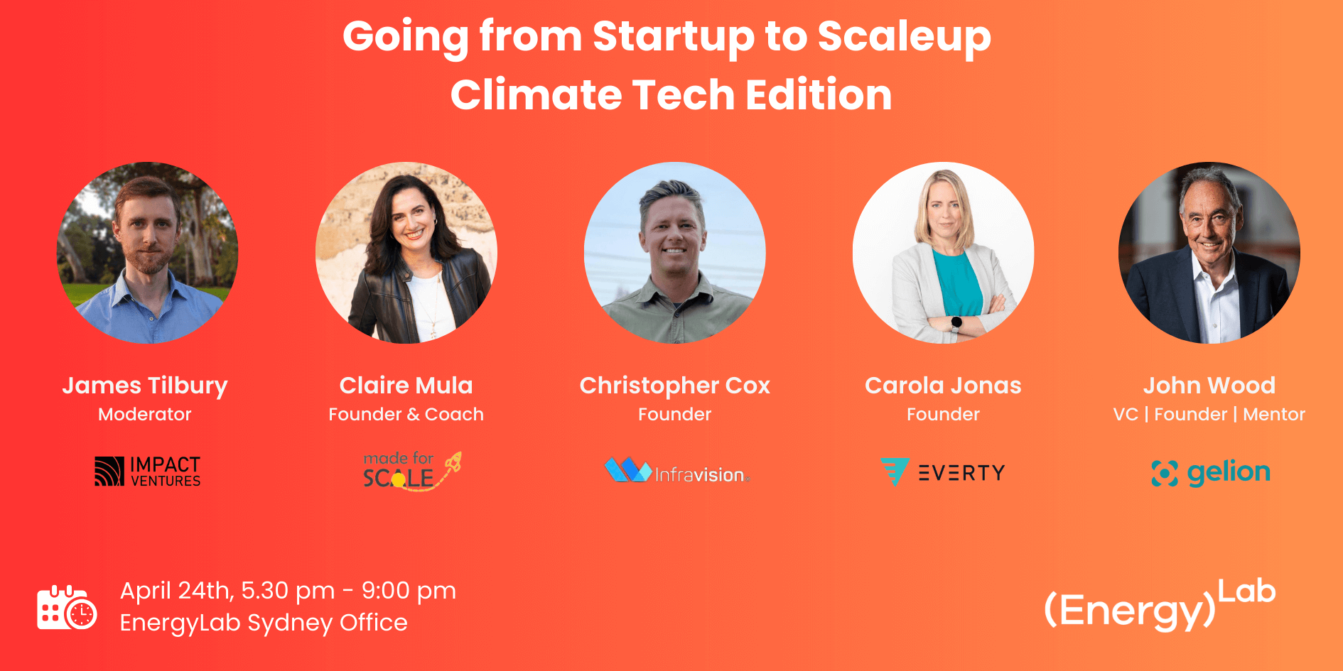 Going from Startup to Scaleup - Climate Tech Edition | EnergyLab